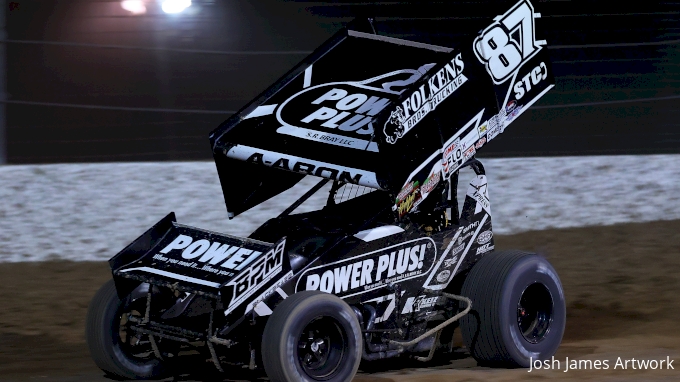 2026 high limit racing results at Grandview Speedway