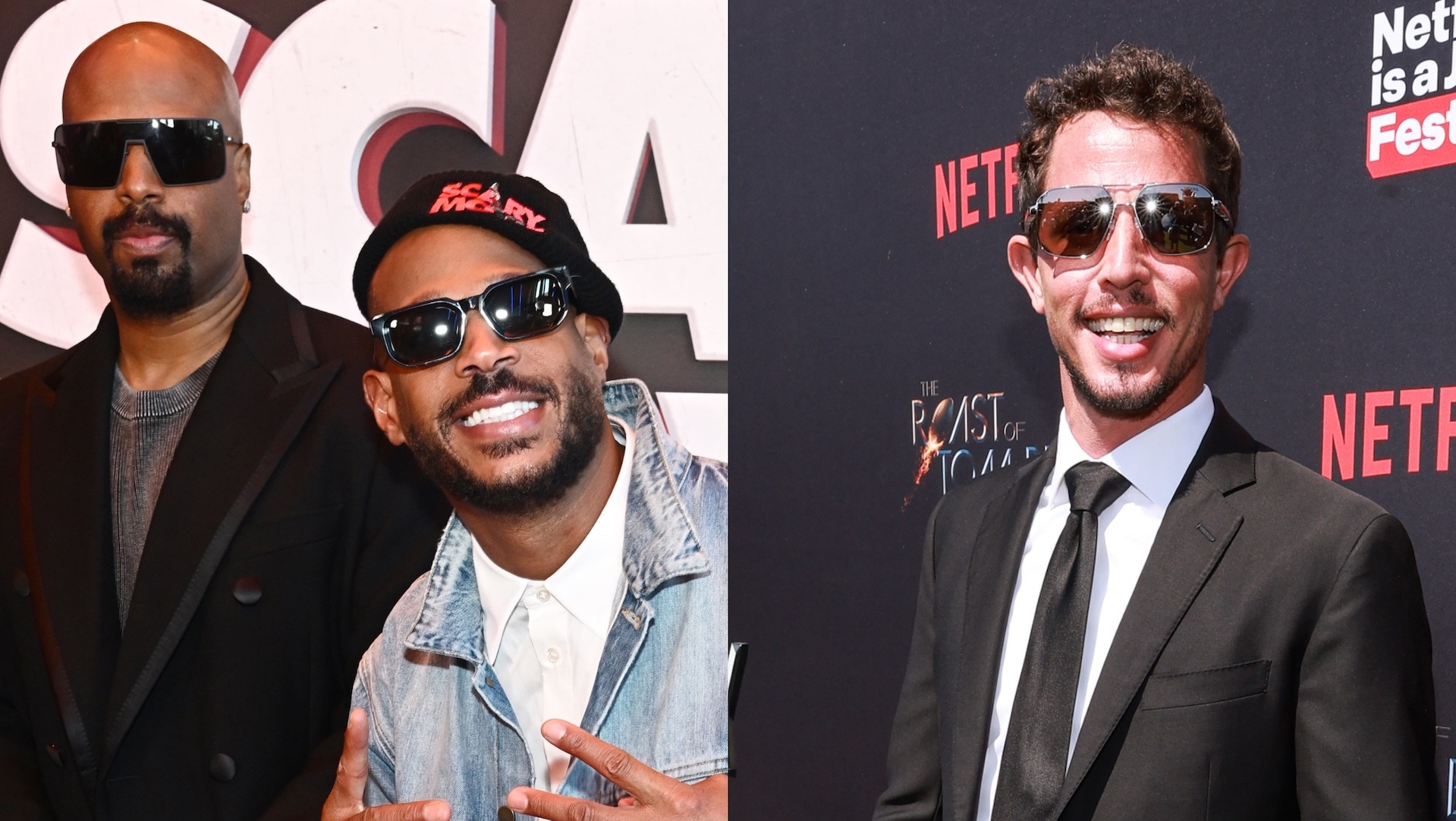 Wayans brothers say Tony Hinchliffe's George Floyd joke wasn't funny enough