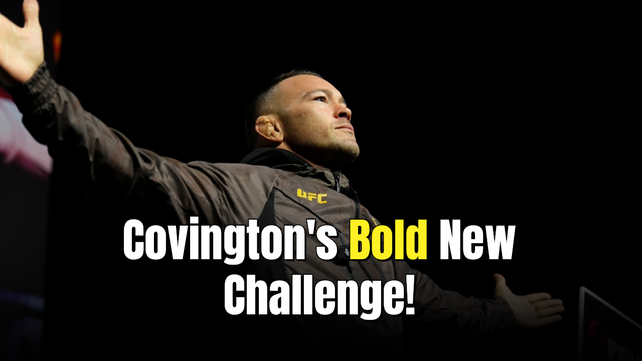 Colby Covington's UFC retirement