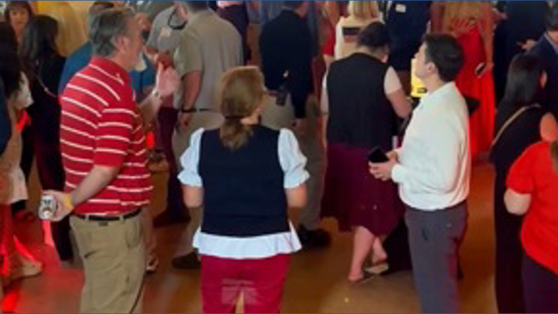 Burt Jones watch-party in Jackson, Ga.