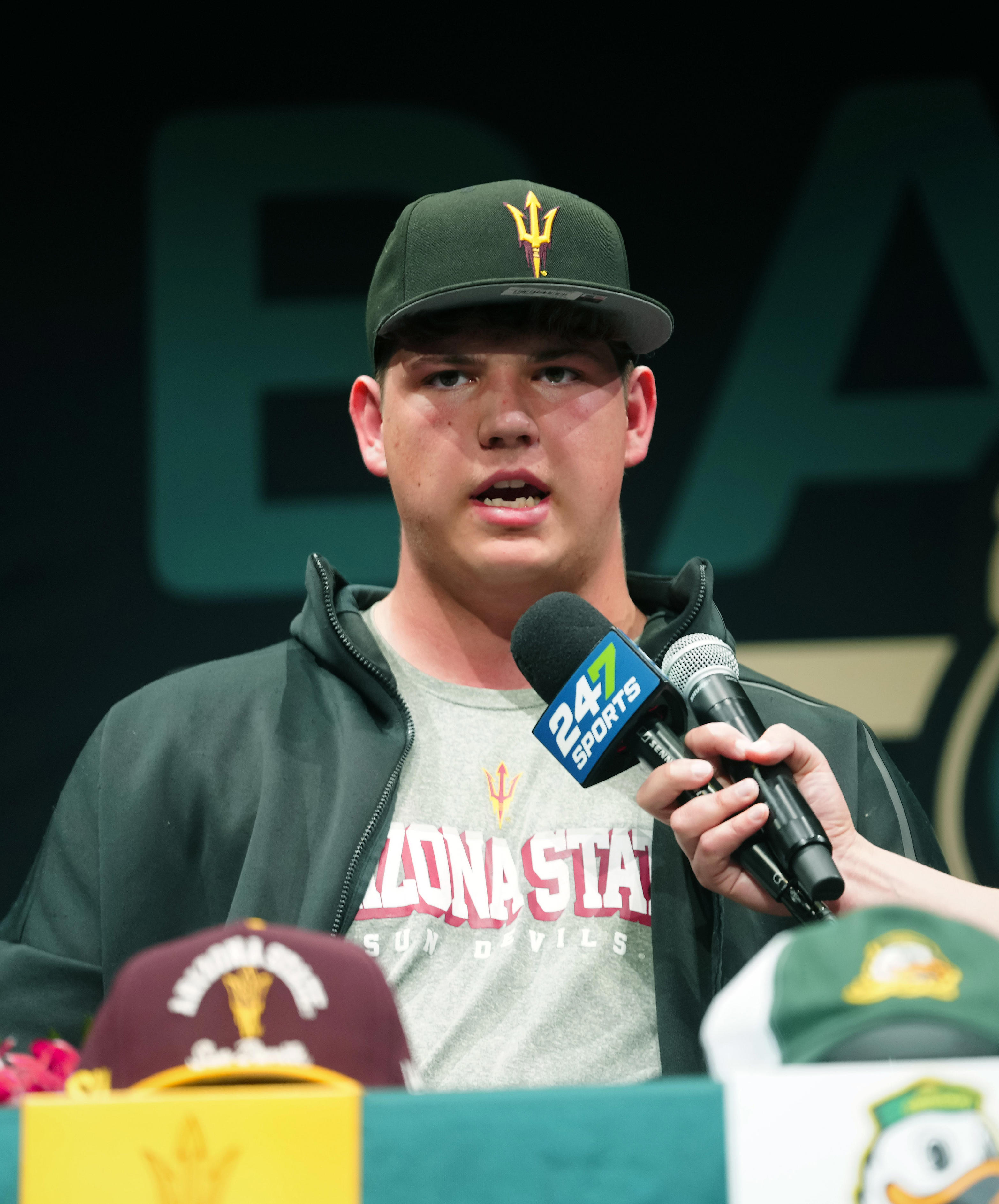 Arizona State football lands a big one as Basha's Hildebrand commits