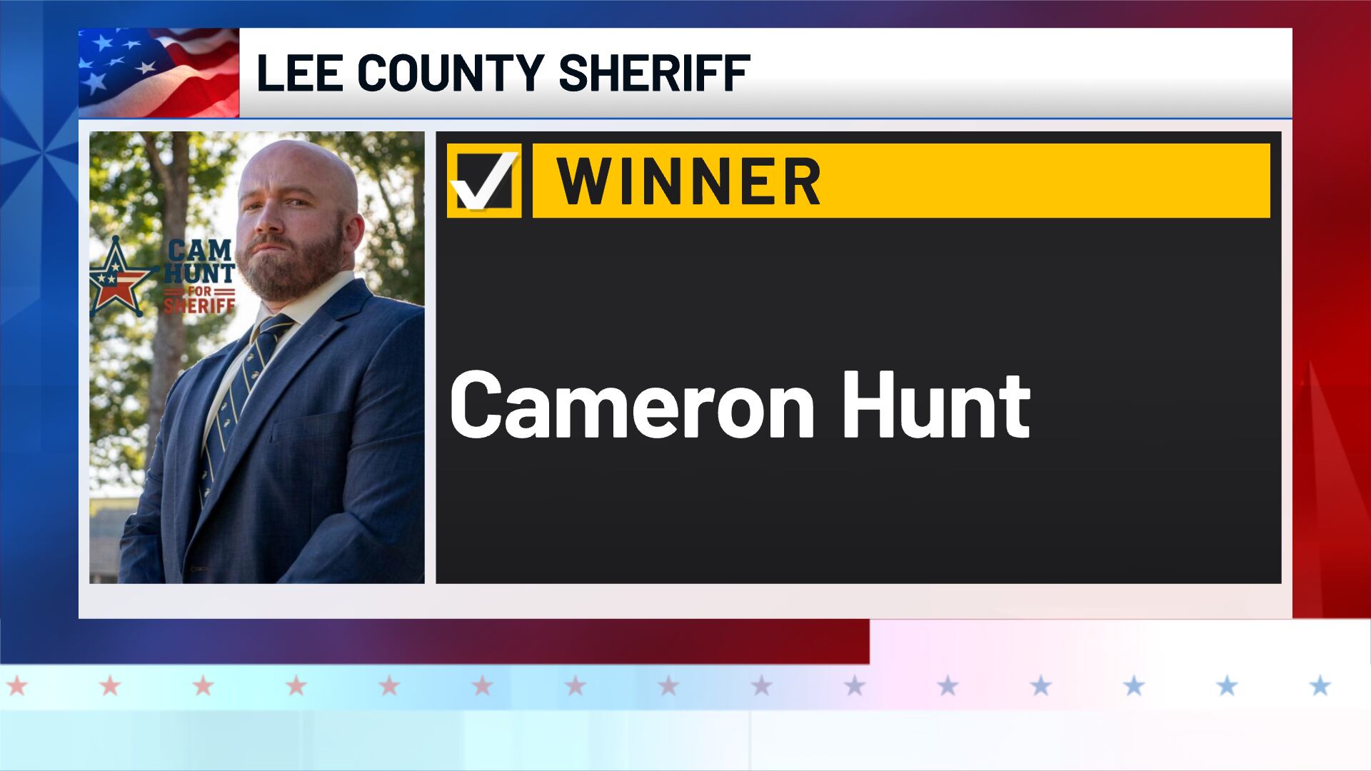 Lee County chooses new sheriff for first time in nearly 30 years