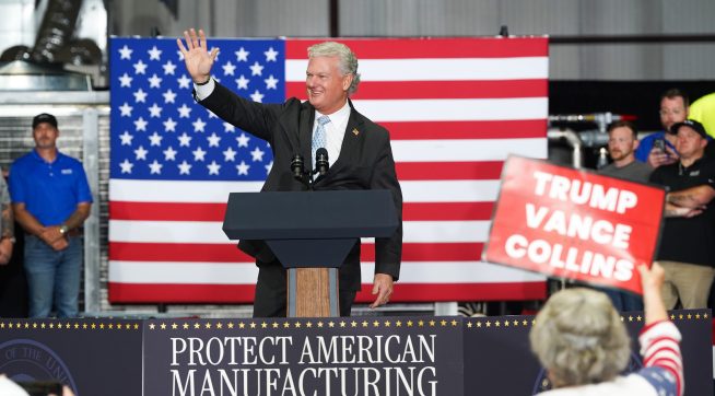 An ultra-MAGA rep. and a Kemp-backed football coach fight to face Ossoff