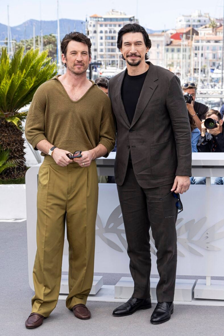 Miles Teller talks that 'Paper Tiger' fight scene with Adam Driver