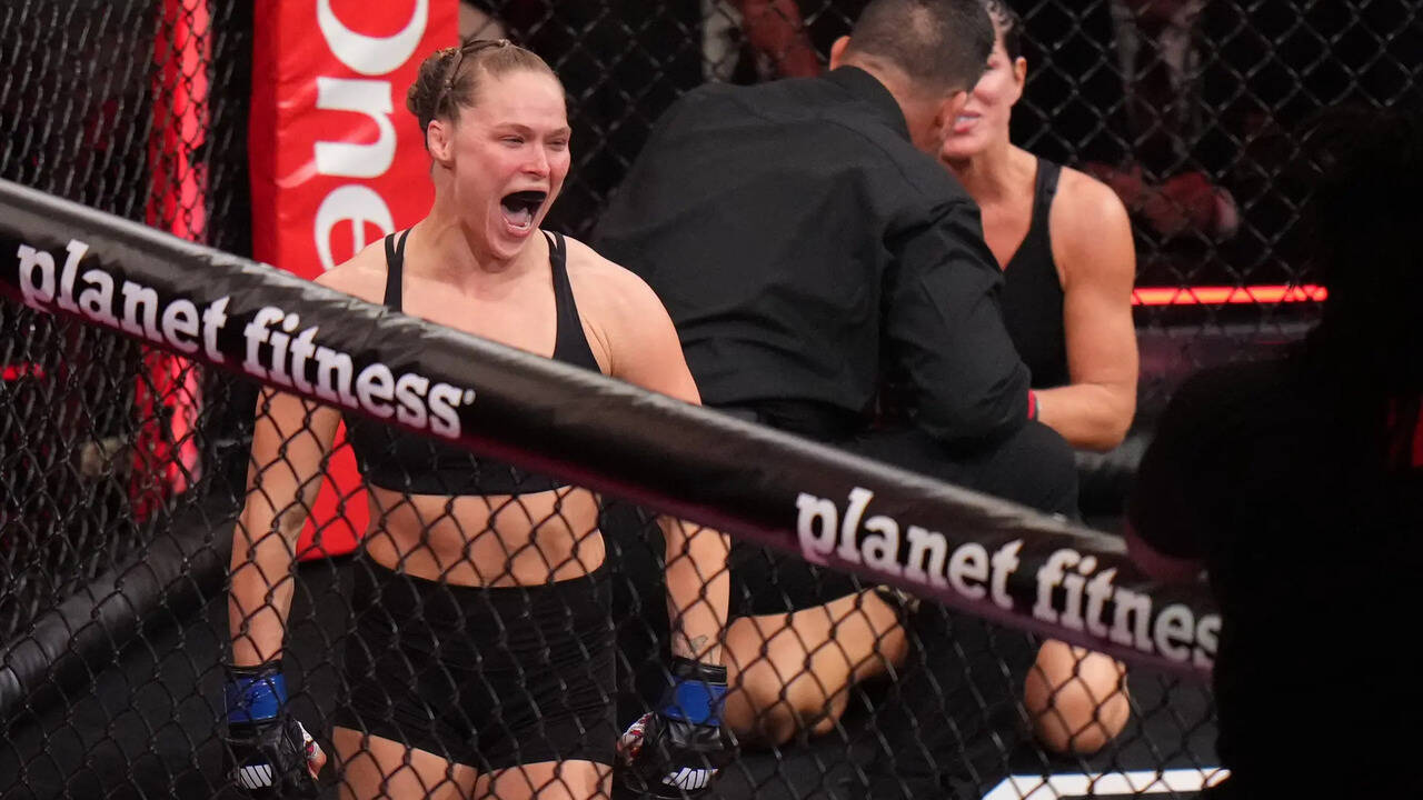 Ronda Rousey and Gina Carano set record for MMA viewership on Netflix