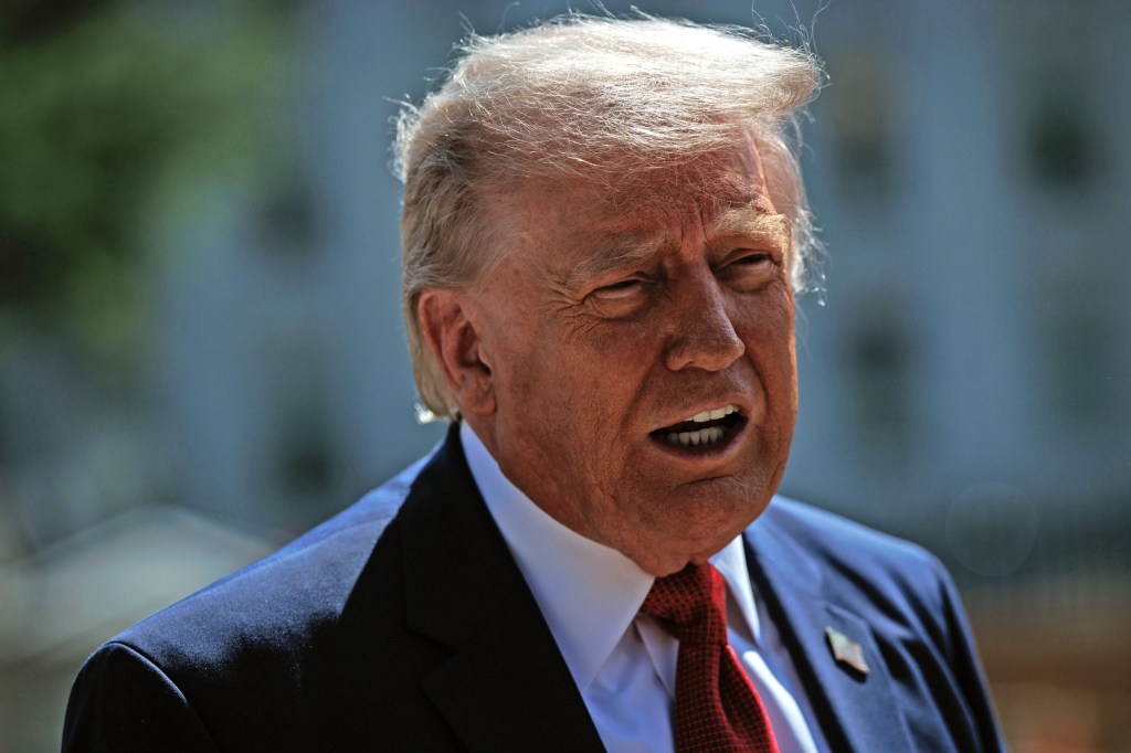 Trump says gas prices are 'peanuts' compared to Iran getting nukes ...
