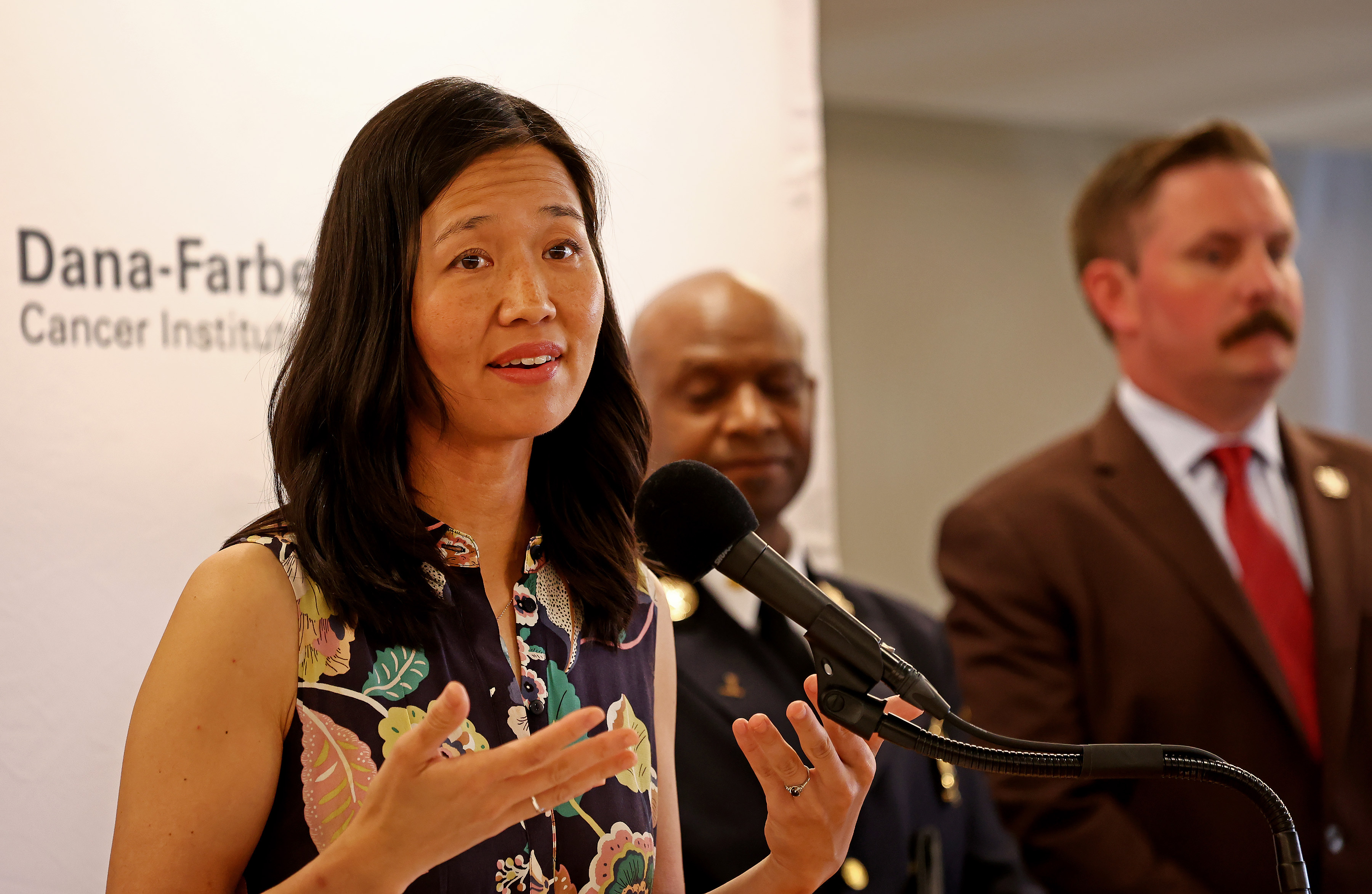 Boston Mayor Wu announces new funding for firefighter cancer screening ...