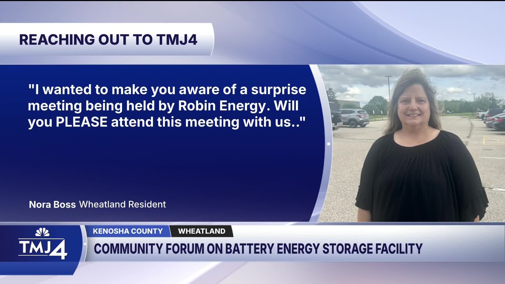 Tensions rise at community forum on lithium-ion battery energy storage