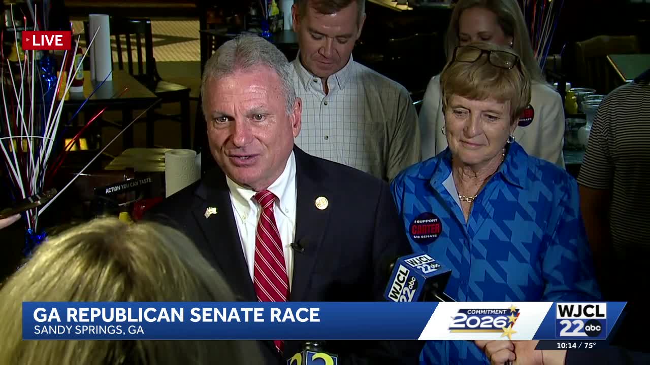 Georgia congressman Buddy Carter concedes US Senate race