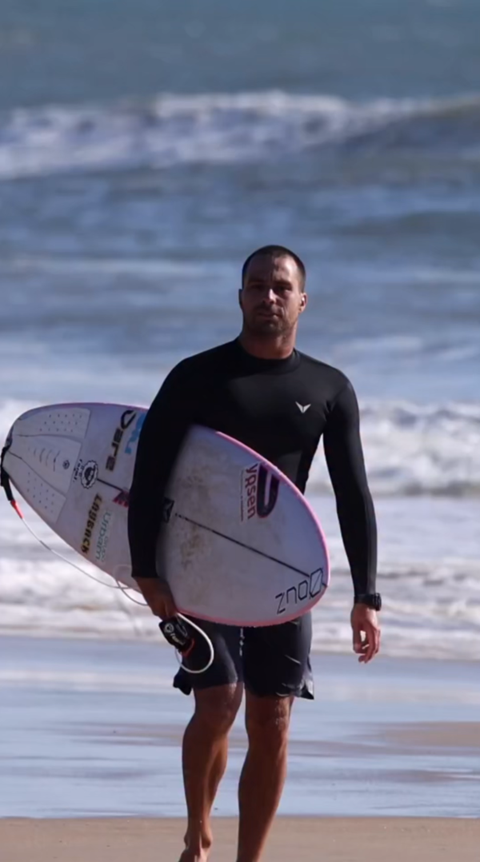 Um pouco de surf de verão