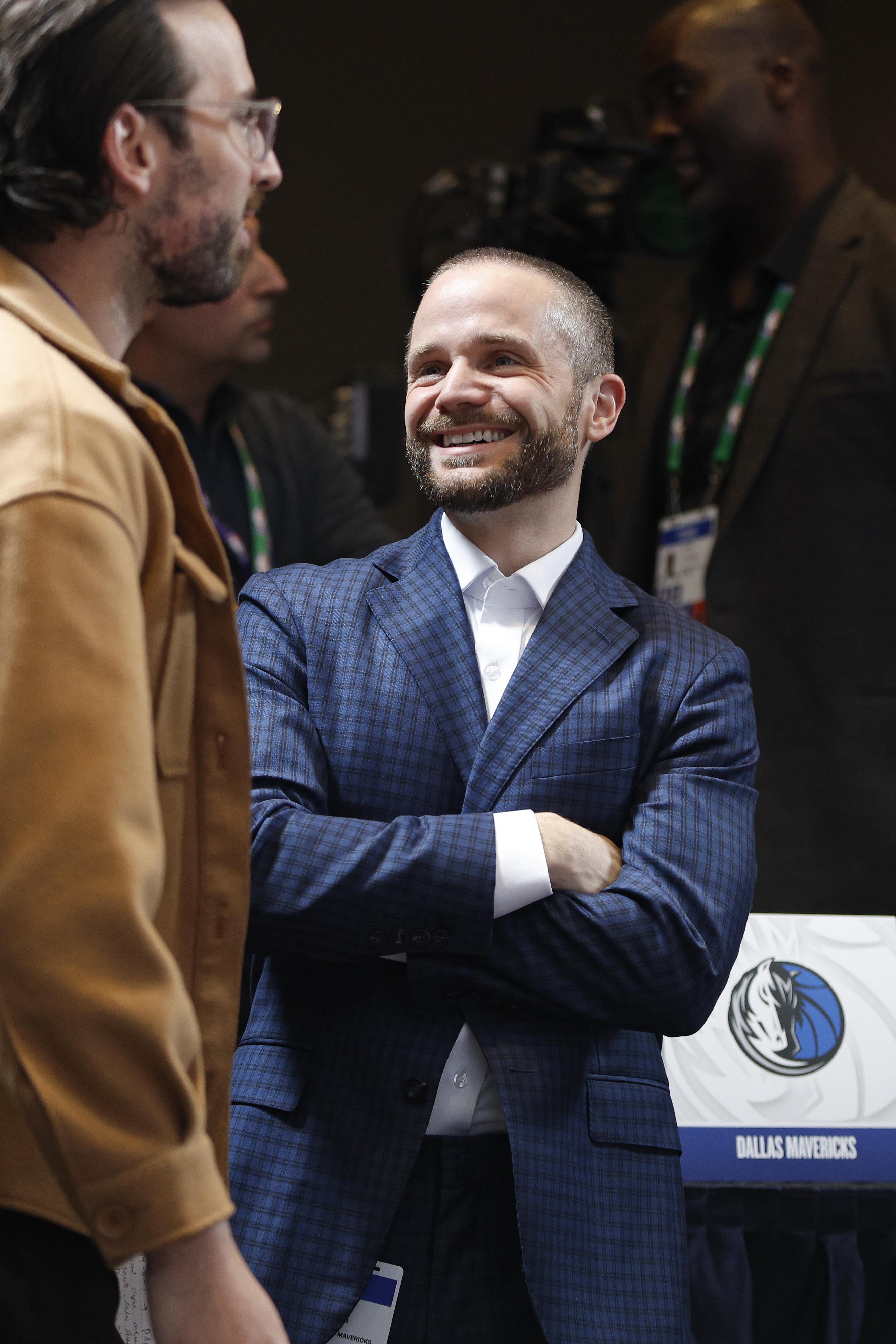 Matt Riccardi joining Jason Kidd on the list of Mavericks front office ...
