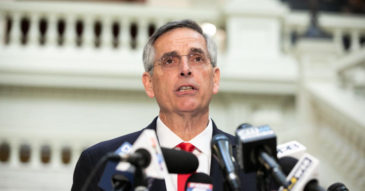 Raffensperger fails to secure runoff spot in Republican primary for ...