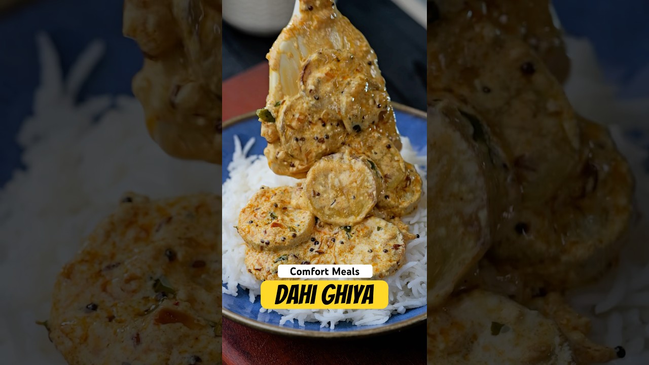 Trending ghiya dahi sabji and non fried dahi bhalla easy healthy recipes