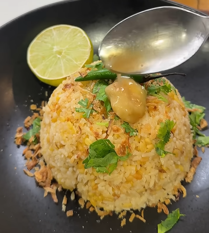 Dinner at a Bangladeshi household when it’s raining 🌧️🍛 cozy vibes ...