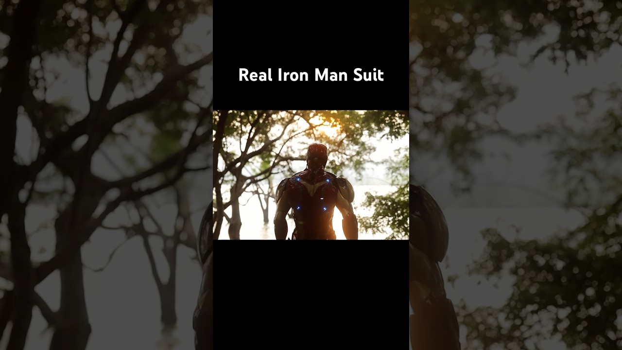 Iron Man suit creation (teaser) #ironman