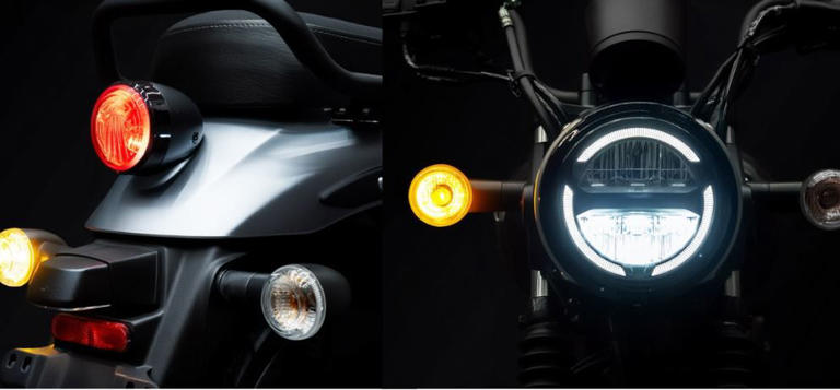 Suzuki luncurkan motor retro baru bermesin 160 CC, cocok lawan Kawasaki ...