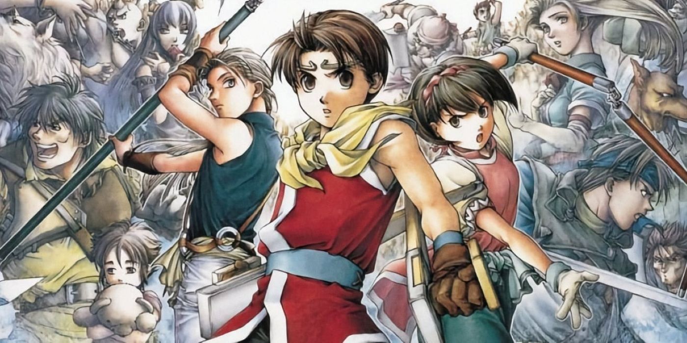These PS1 RPGs are way better than Final Fantasy 7