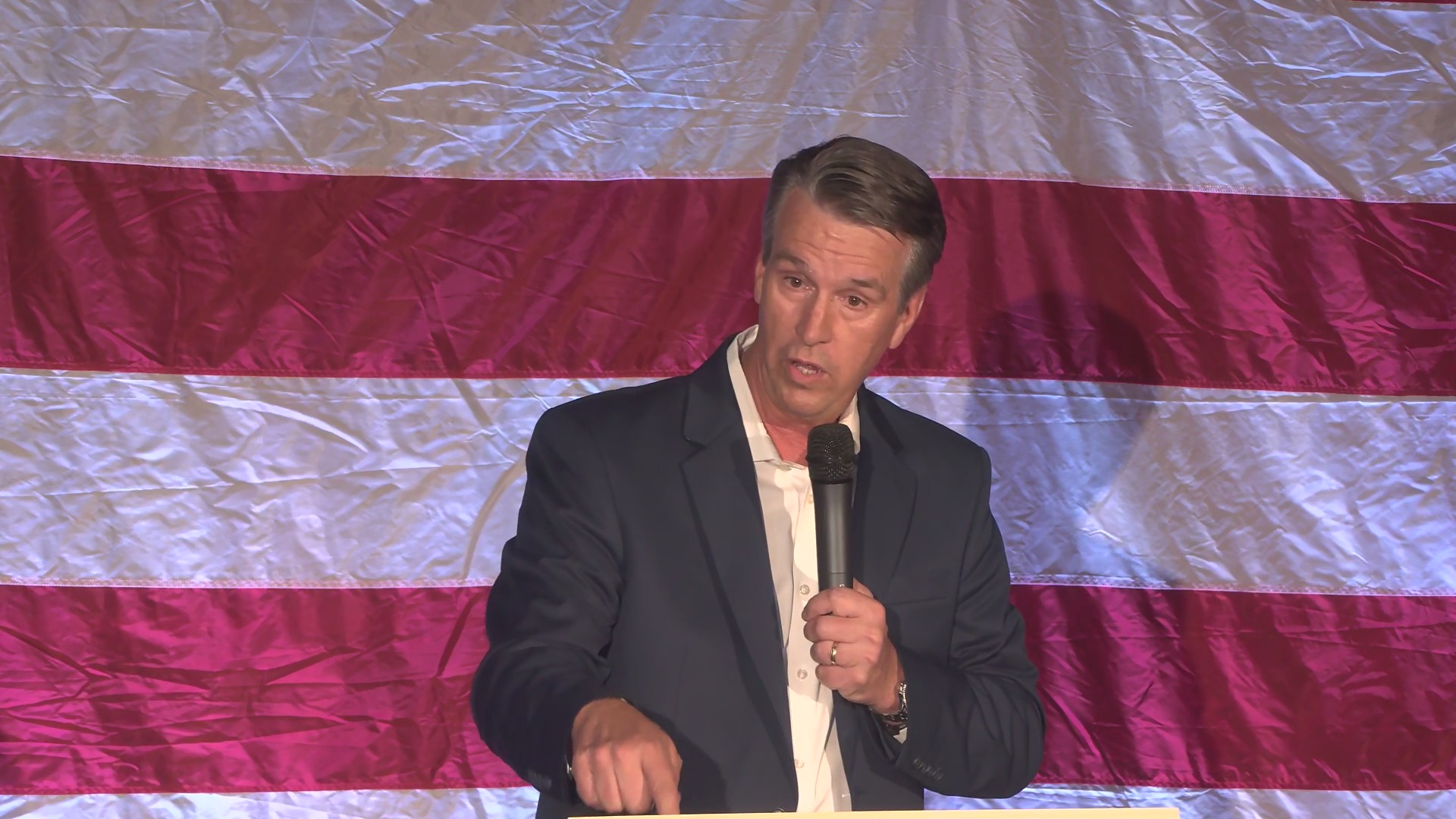 Barry Moore speaks at election day watch party