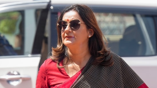 Smearing her dead daughter-in-law: Priyanka Chaturvedi fumes over ...