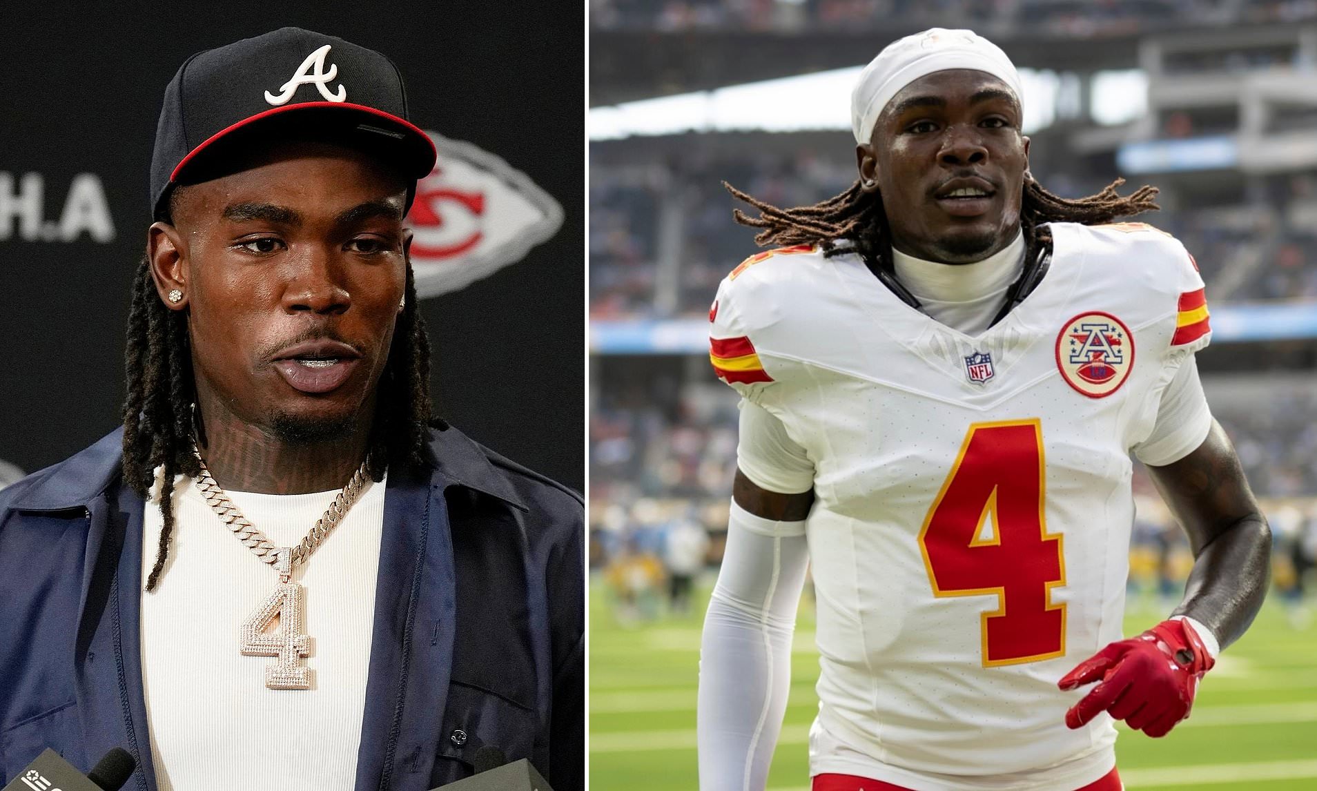 Chiefs star Rashee Rice had surgery that will sideline him for two months