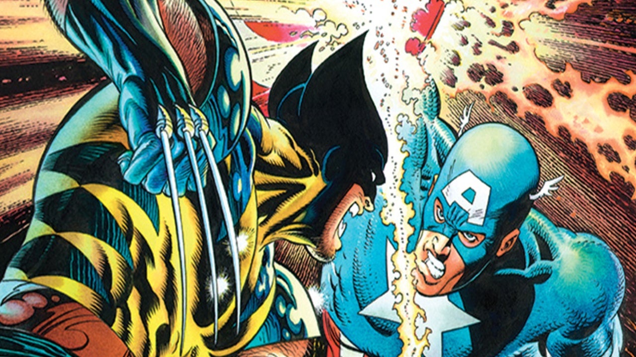The Marvel art of Mike Zeck preview gallery