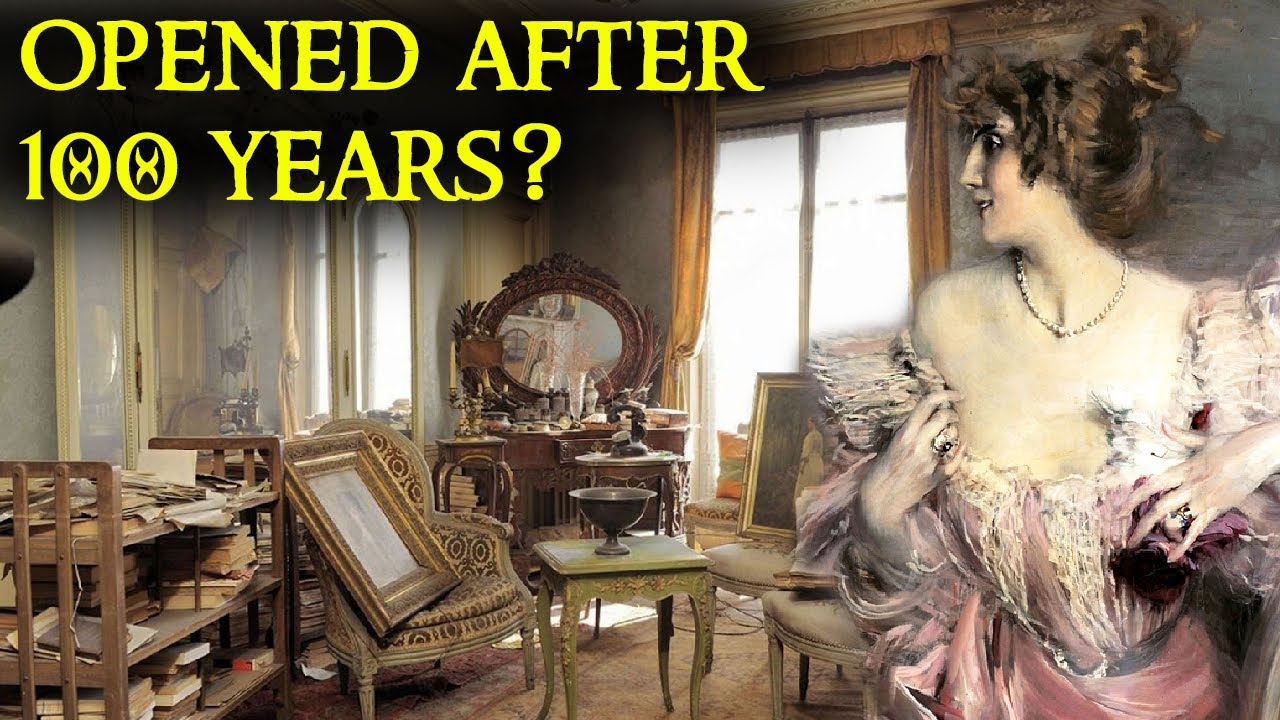 Why Marthe de Florian’s apartment stayed hidden for a century