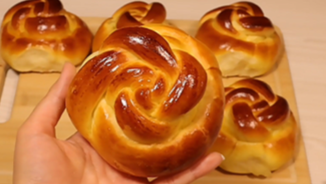 I bake bread every day now