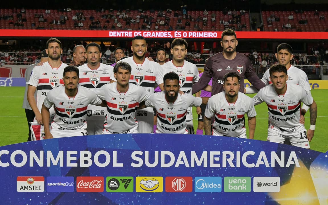Titular do São Paulo vira alvo após empate na Sul-Americana: 'Vergonhoso'