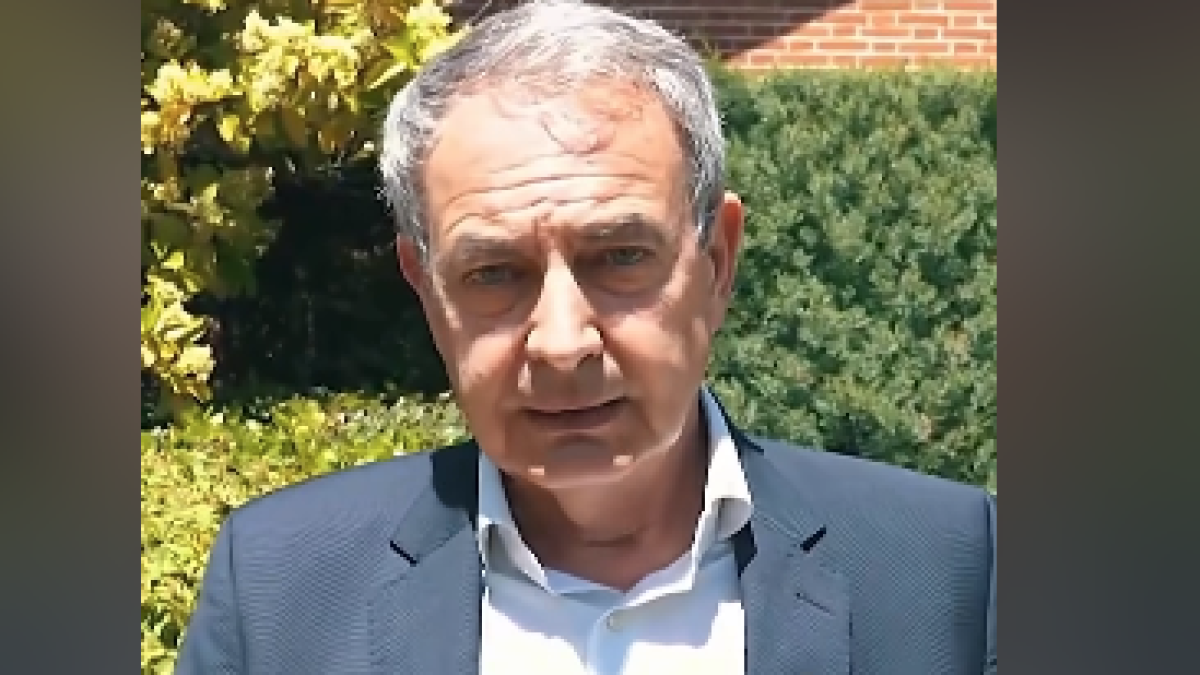 Zapatero recibe en pijama los 88 folios de su imputación, mientras TVE ...
