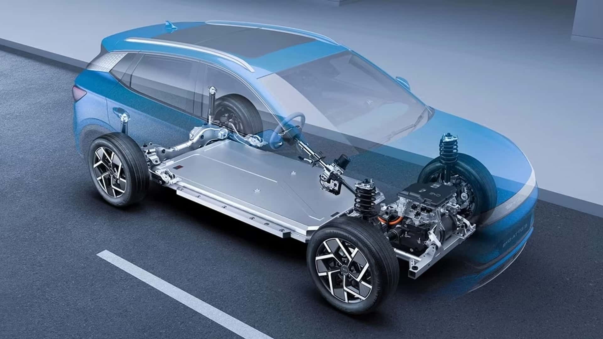 BYD's new blade battery is brilliant, but good luck taking it apart