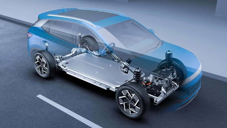 BYD's new blade battery is brilliant, but good luck taking it apart