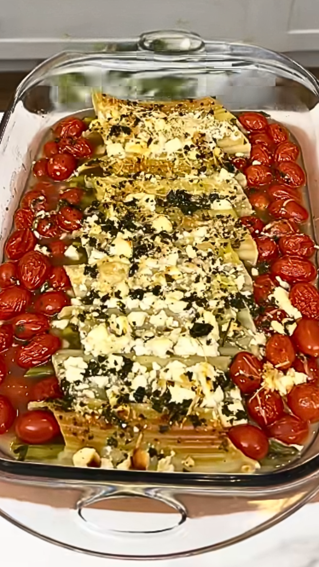 Stuffed manicotti with asparagus dinner recipe