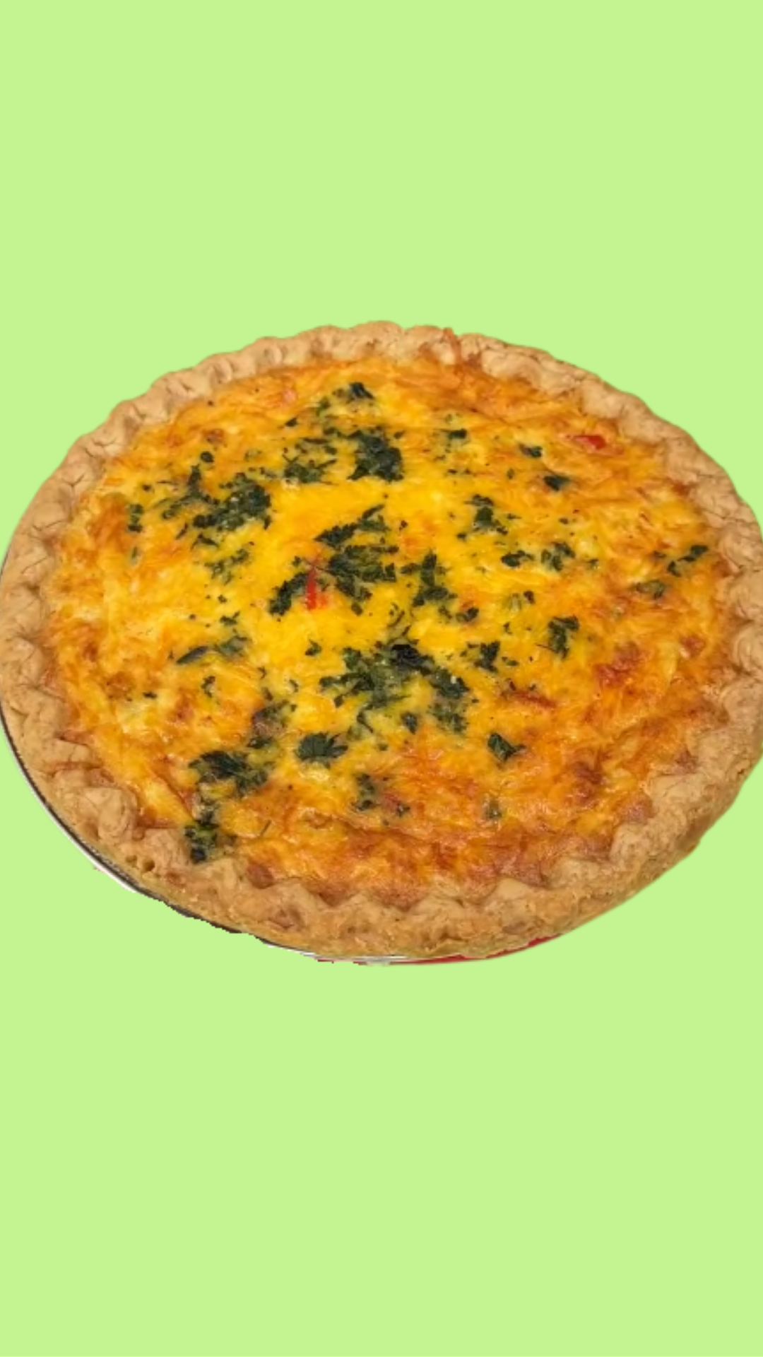 Homemade shrimp cream pie recipe