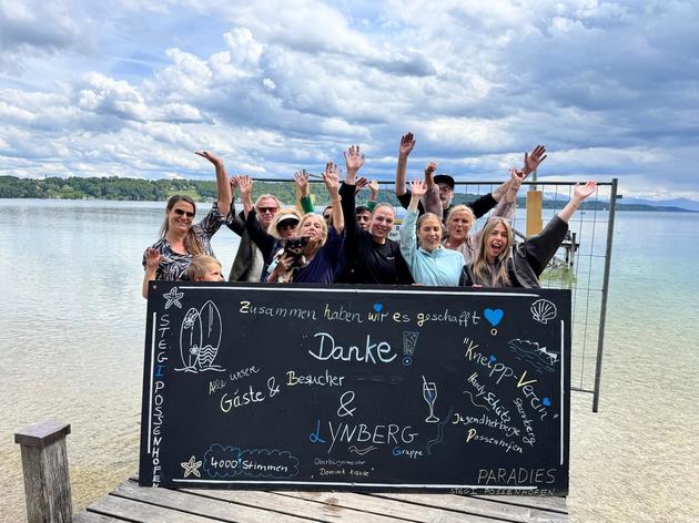 Abriss abgewendet: Paradies-Stege am Starnberger See werden saniert