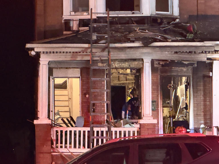Harrisburg crews dispatched to one-alarm fire in a duplex