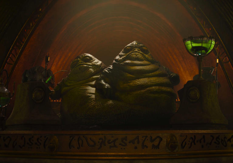 Jabba the Hutt’s buff son Rotta is Star Wars’ strangest father-son ...