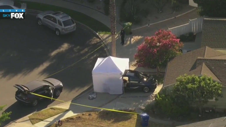 Child found dead inside car in Valley Village