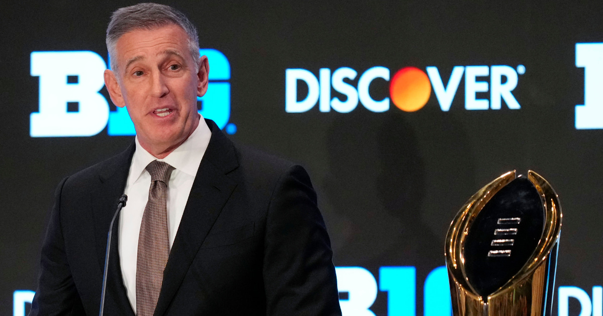 Tony Petitti: Big Ten maintains 'deep commitment' to 24-team College ...