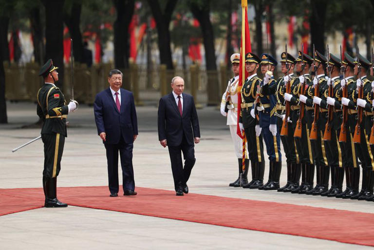 China's Xi, Russia's Putin praise ties at Beijing talks; energy in focus