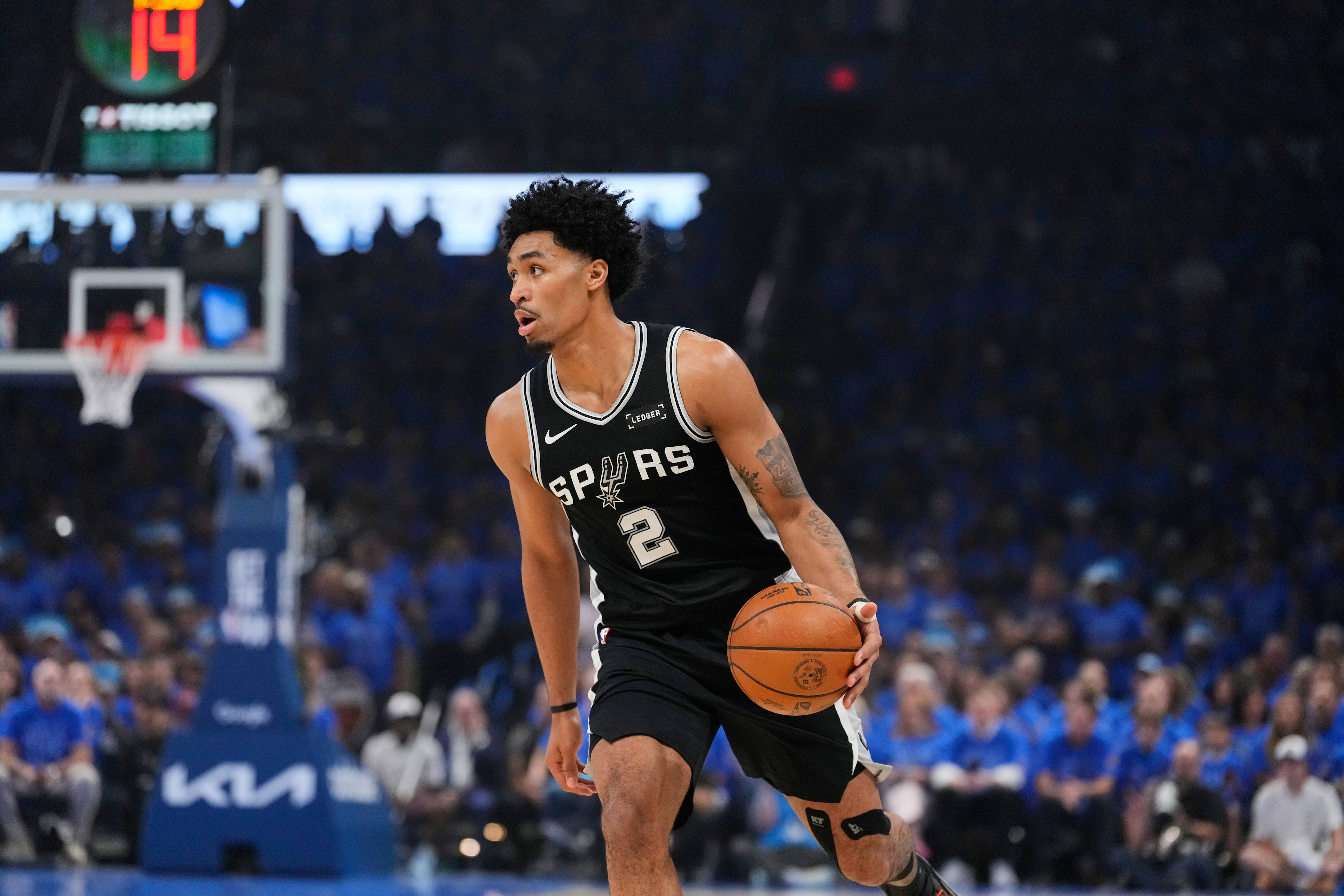 Fil-Am Dylan Harper joins Tim Duncan, David Robinson elite scoring circle