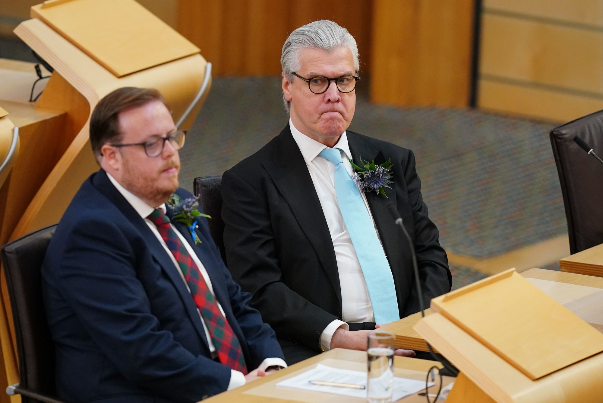 Malcolm Offord's charity he intends to donate MSP salary to facing ...