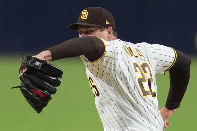 Mason Miller, ace in Padres’ back pocket, stays hot in first taste of ...