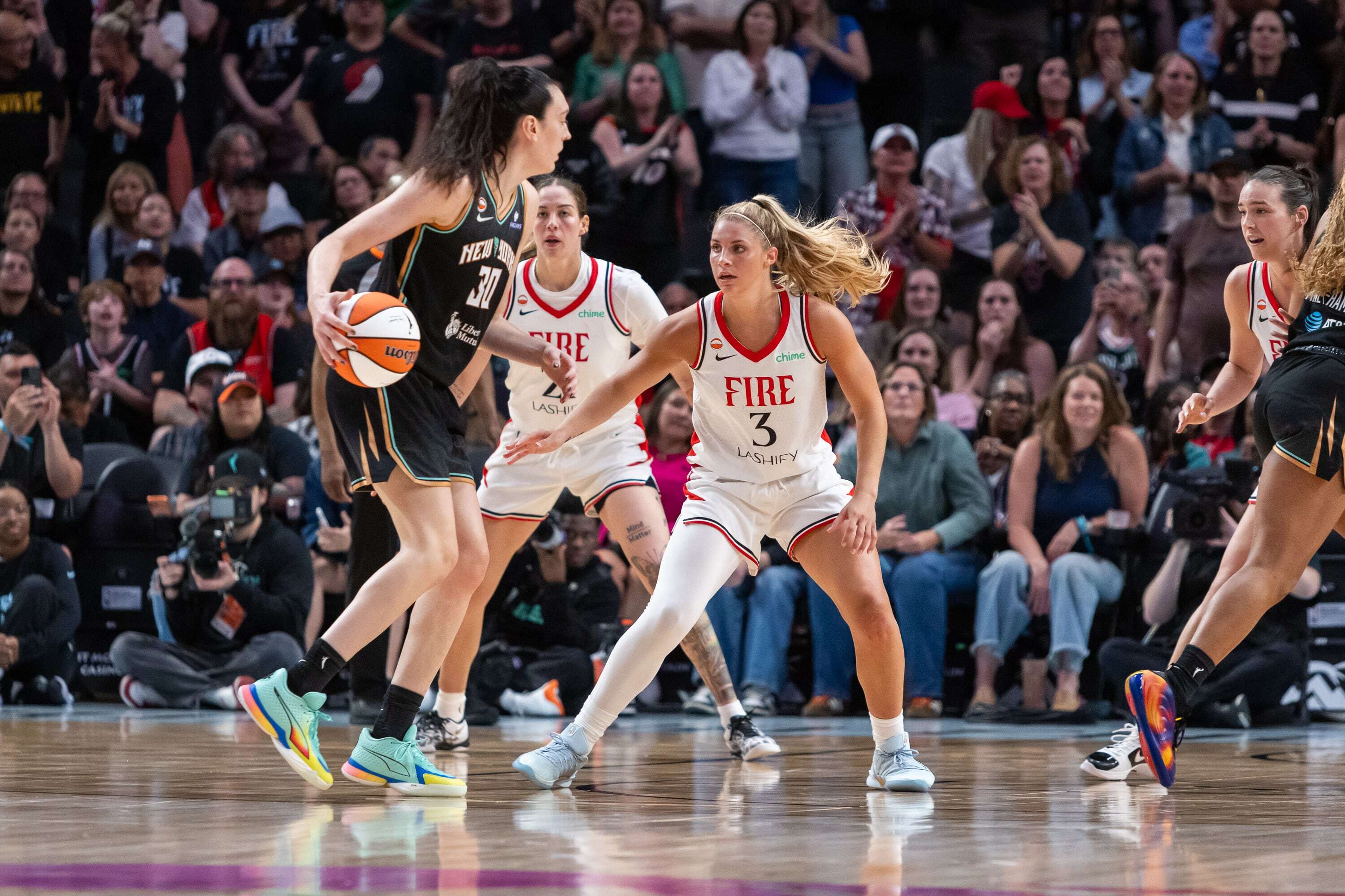 Portland Fire establish themselves with hustle defense four games into ...