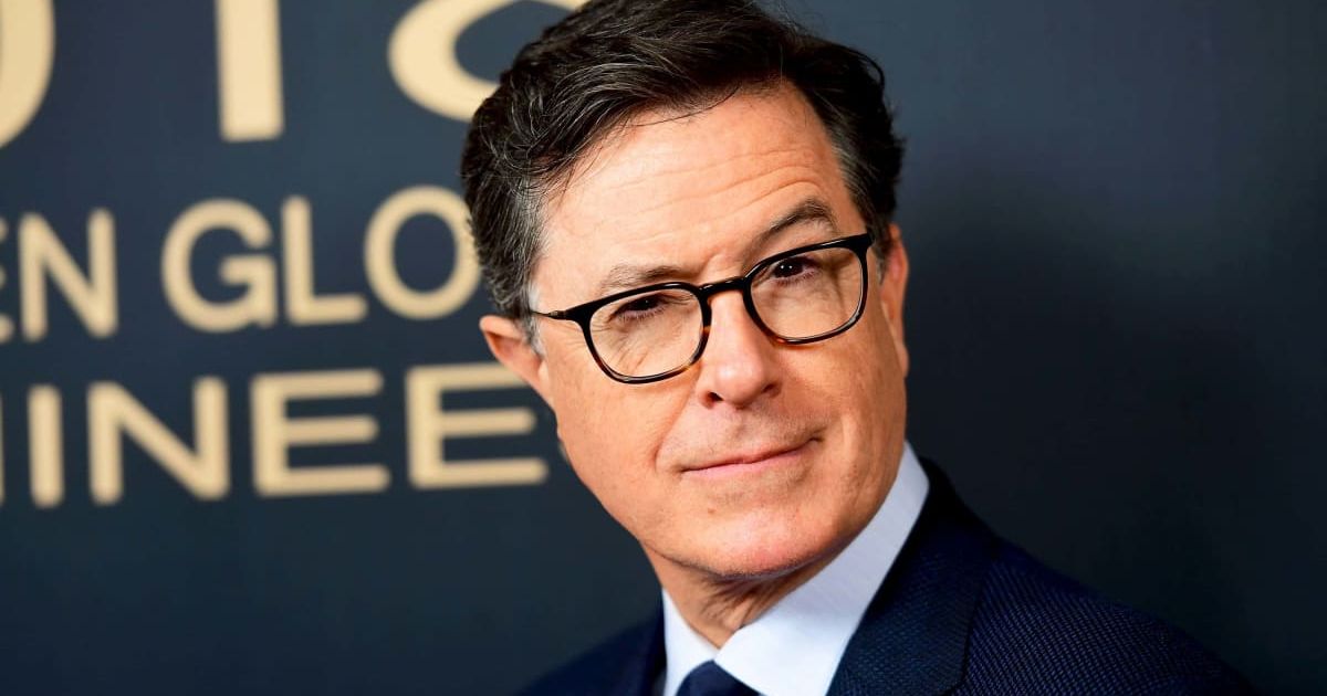 Stephen Colbert reveals 'the late show' cancelation 'saved' his life ...