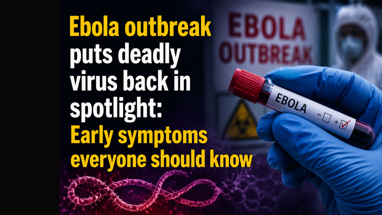 Ebola outbreak puts deadly virus back in spotlight: Early symptoms ...