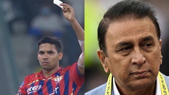 Sunil Gavaskar has a go at Akash Singh’s muted celebration, asks 'where ...