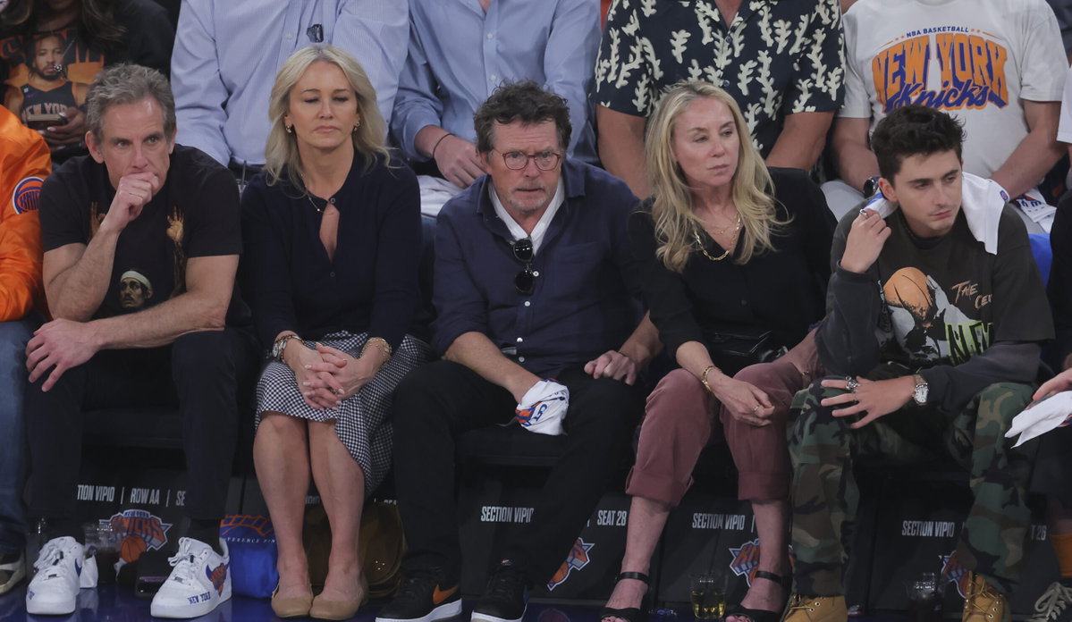 Knicks vs. Cavaliers: Celebrity Row lights up MSG for Conference Finals ...