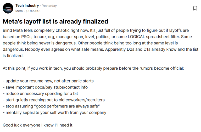 Meta layoffs: 1 in 10 workers face axe as Zuckerberg launches massive ...