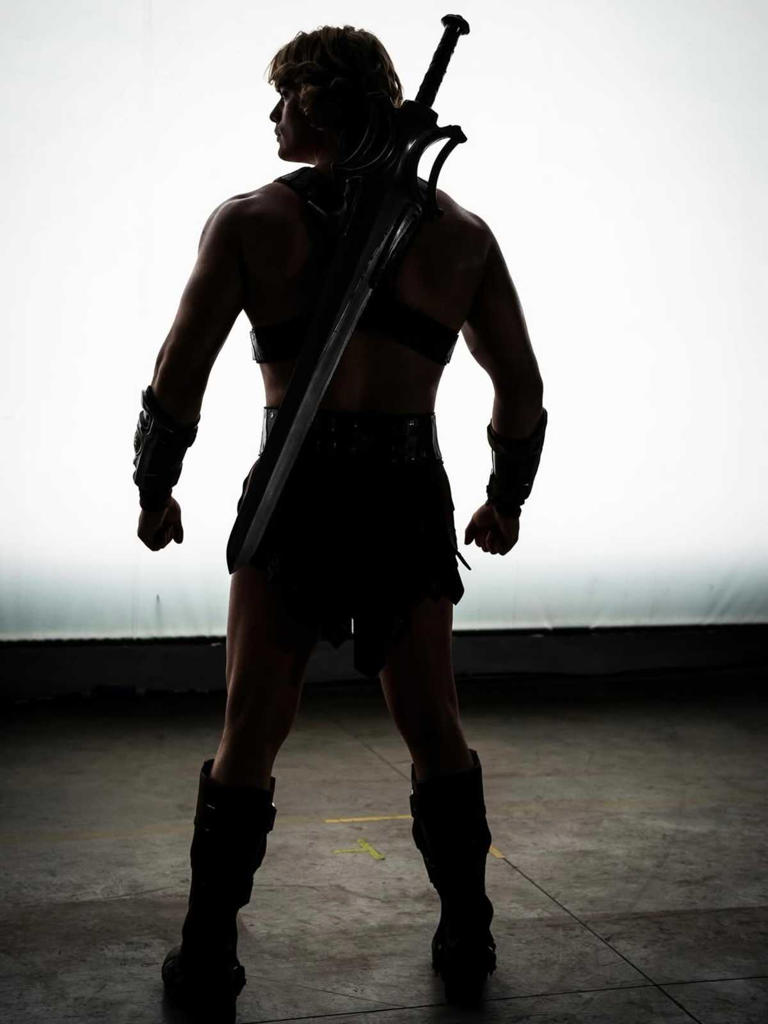 Nicholas Galitzine reveals grueling He-Man transformation: 'I was ...
