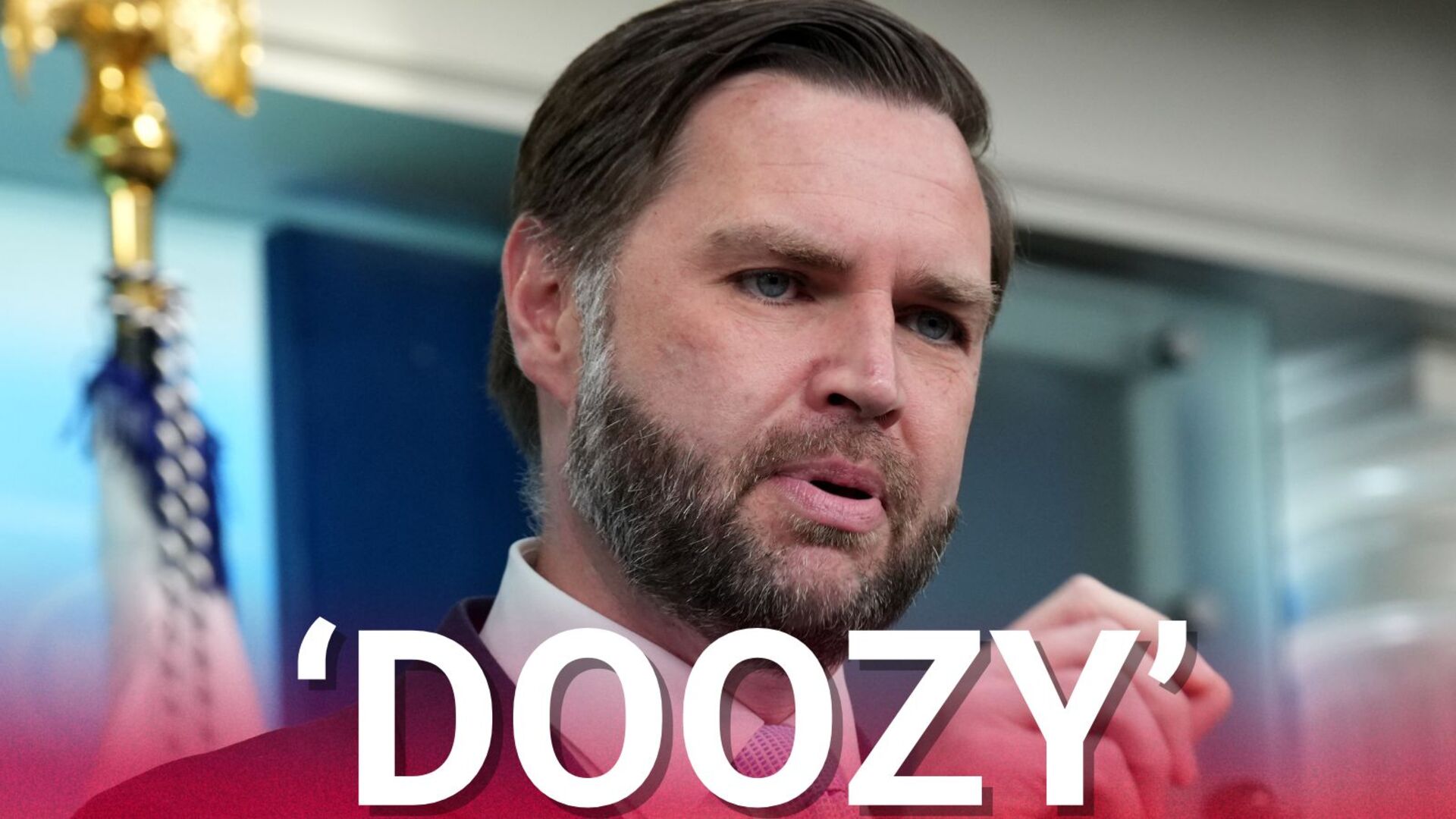 'Doozy': JD Vance clashes with reporter attacking Trump over stock trading